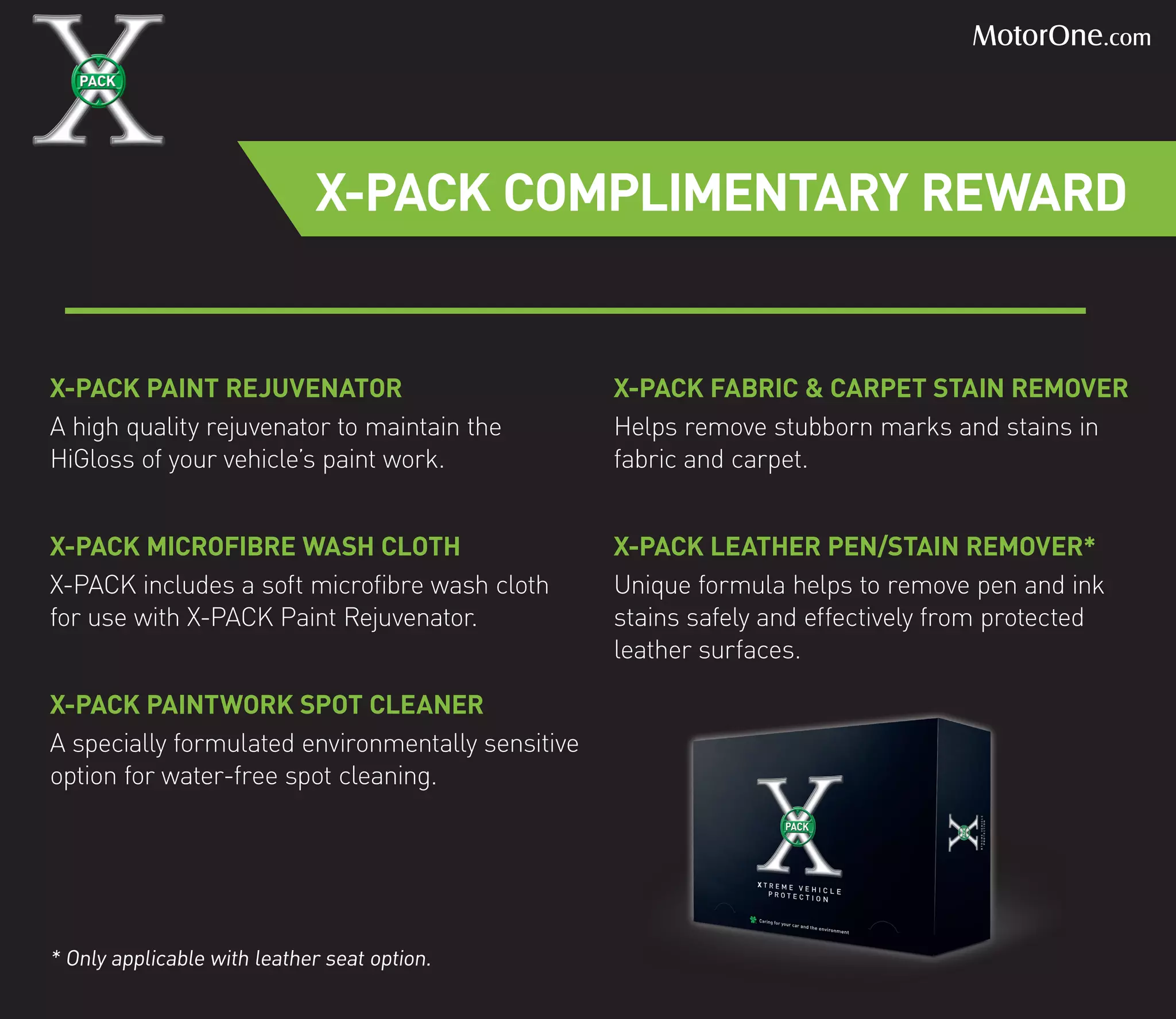 X-PACK Vehicle Protection | PDF