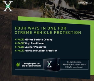 X-PACK Vehicle Protection | PDF