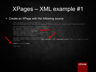 XPages Binary Output | PDF | Web Design and HTML | Internet