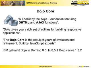 XPages Advanced | PPT