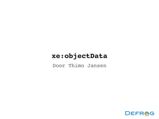 xe:objectData | PPT