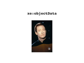 xe:objectData | PPT