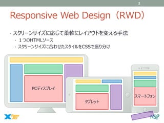 Responsive Web Design で XPages アプリケーションを作ろう | PPT