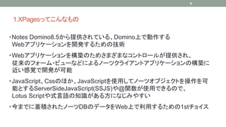 X pages day発表_part1 | PPTX | Web Development | Internet