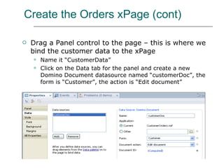 Binding to multiple datasources on a single xPage | PPT