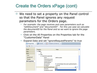 Binding to multiple datasources on a single xPage | PPT