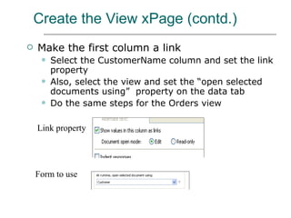 Binding to multiple datasources on a single xPage | PPT