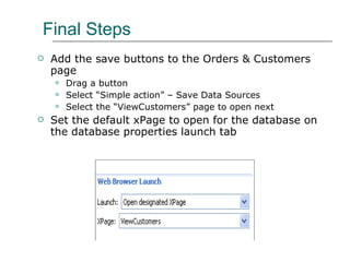 Binding to multiple datasources on a single xPage | PPT
