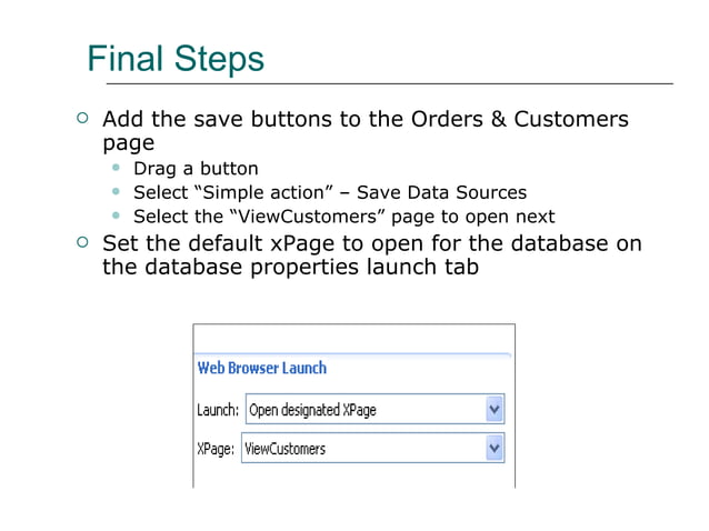 Binding to multiple datasources on a single xPage | PPT