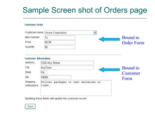 Binding to multiple datasources on a single xPage | PPT