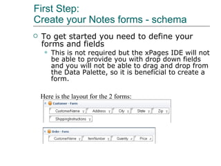 Binding to multiple datasources on a single xPage | PPT