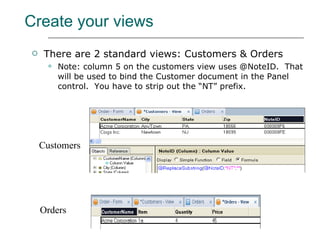 Binding to multiple datasources on a single xPage | PPT
