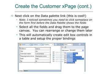 Binding to multiple datasources on a single xPage | PPT