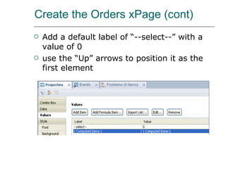 Binding to multiple datasources on a single xPage | PPT