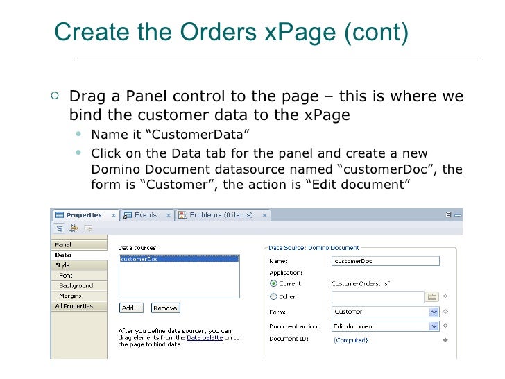 Binding To Multiple Datasources On A Single Xpage