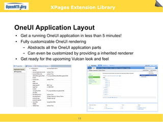 XPages Extension Library slides | PPT