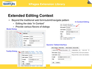XPages Extension Library slides | PPT
