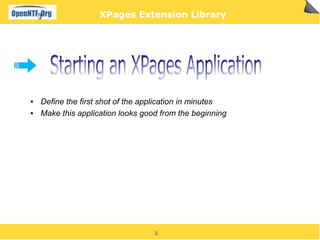 XPages Extension Library slides | PPT