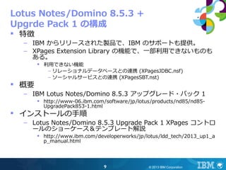XPages の最新機能を、XPages Extension Library Japan の日本語サンプルで試そう！ | PDF