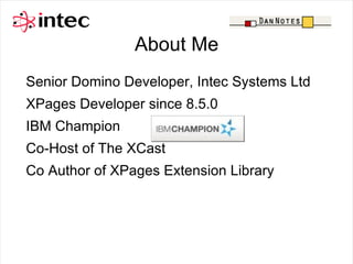 DanNotes XPages Mobile Controls | PPT