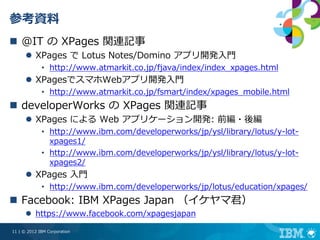 XPages Mobile Application Development | PPT