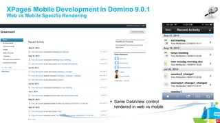 Tip from IBM Connect 2014: XPages Mobile Development in IBM Domino 9.0.1 and Beyond | PDF