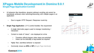 Tip from IBM Connect 2014: XPages Mobile Development in IBM Domino 9.0.1 and Beyond | PDF