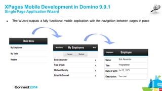 Tip from IBM Connect 2014: XPages Mobile Development in IBM Domino 9.0.1 and Beyond | PDF