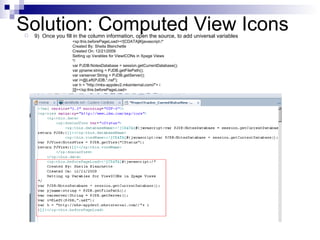 Xpages–viewicons | PPT