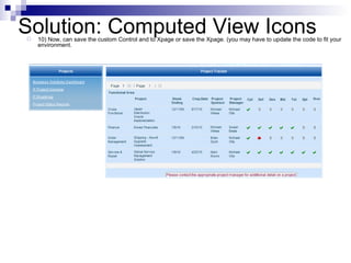 Xpages–viewicons | PPT