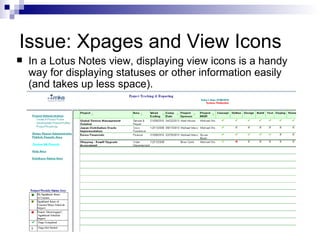 Xpages–viewicons | PPT
