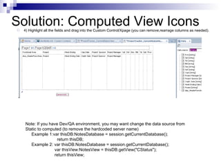 Xpages–viewicons | PPT
