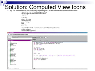 Xpages–viewicons | PPT