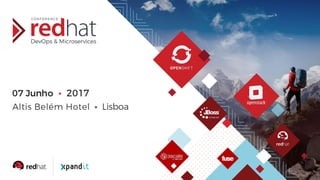 Welcome & Introduction - Red Hat DevOps & Microservices Conference 2017 | PPT