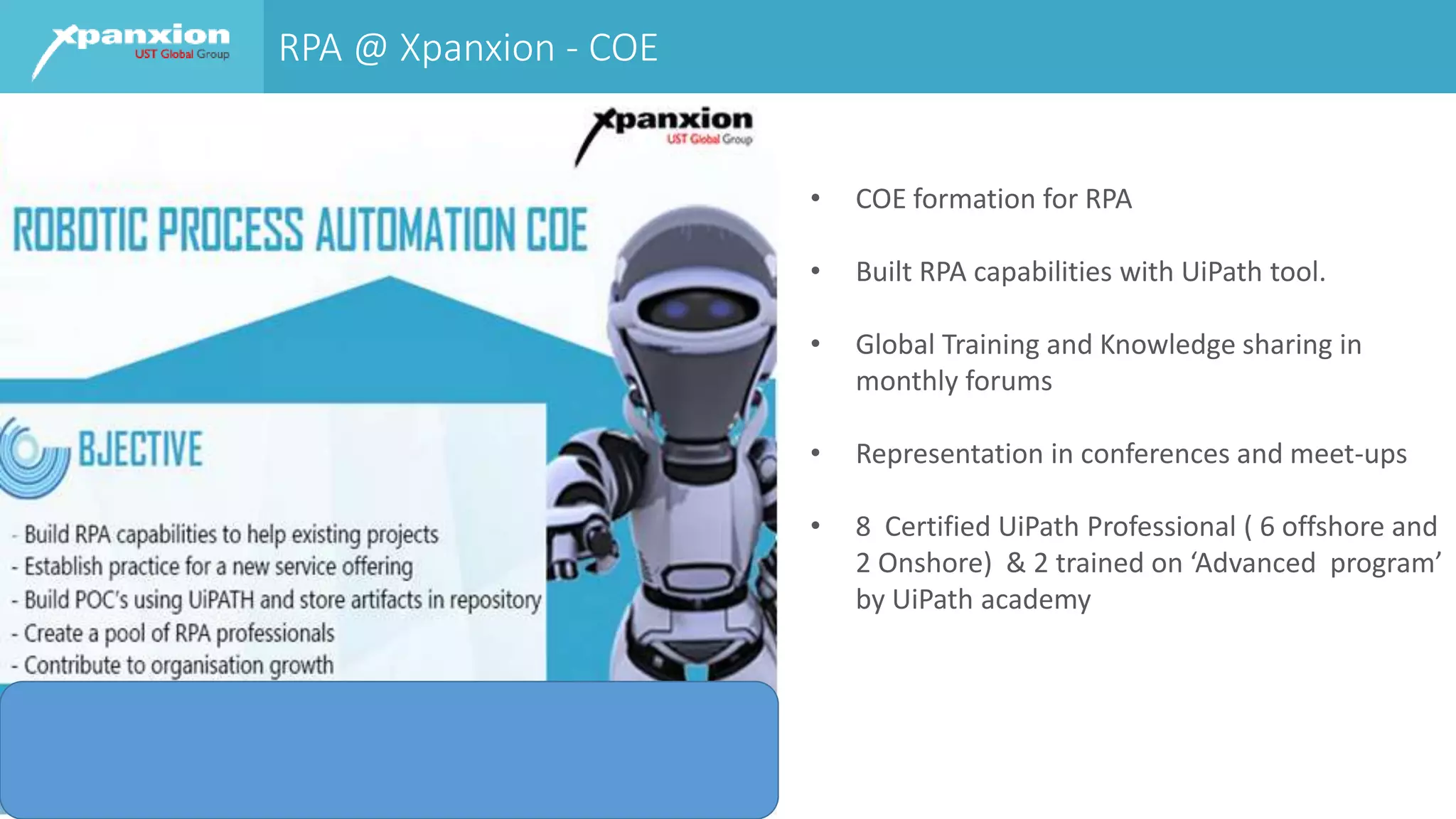 Adoption of Robotic Automation Process | PPTX | Robotics | Technology & Computing
