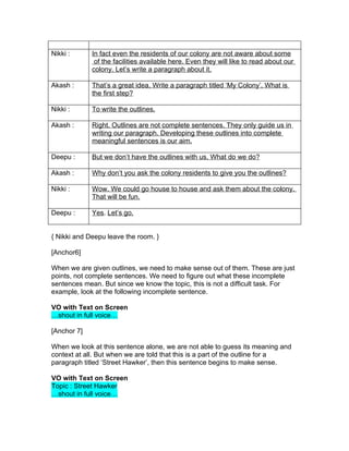 X paragraph writing_1 | DOC