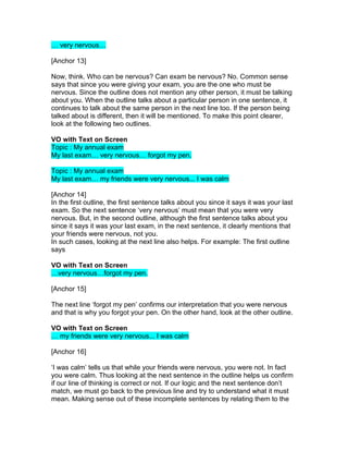 X paragraph writing_1 | DOC