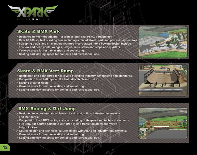 X Park Usa Presentation | PDF