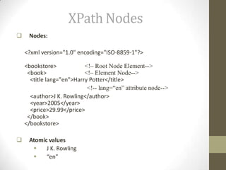 X path | PPT
