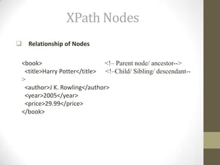 X path | PPT