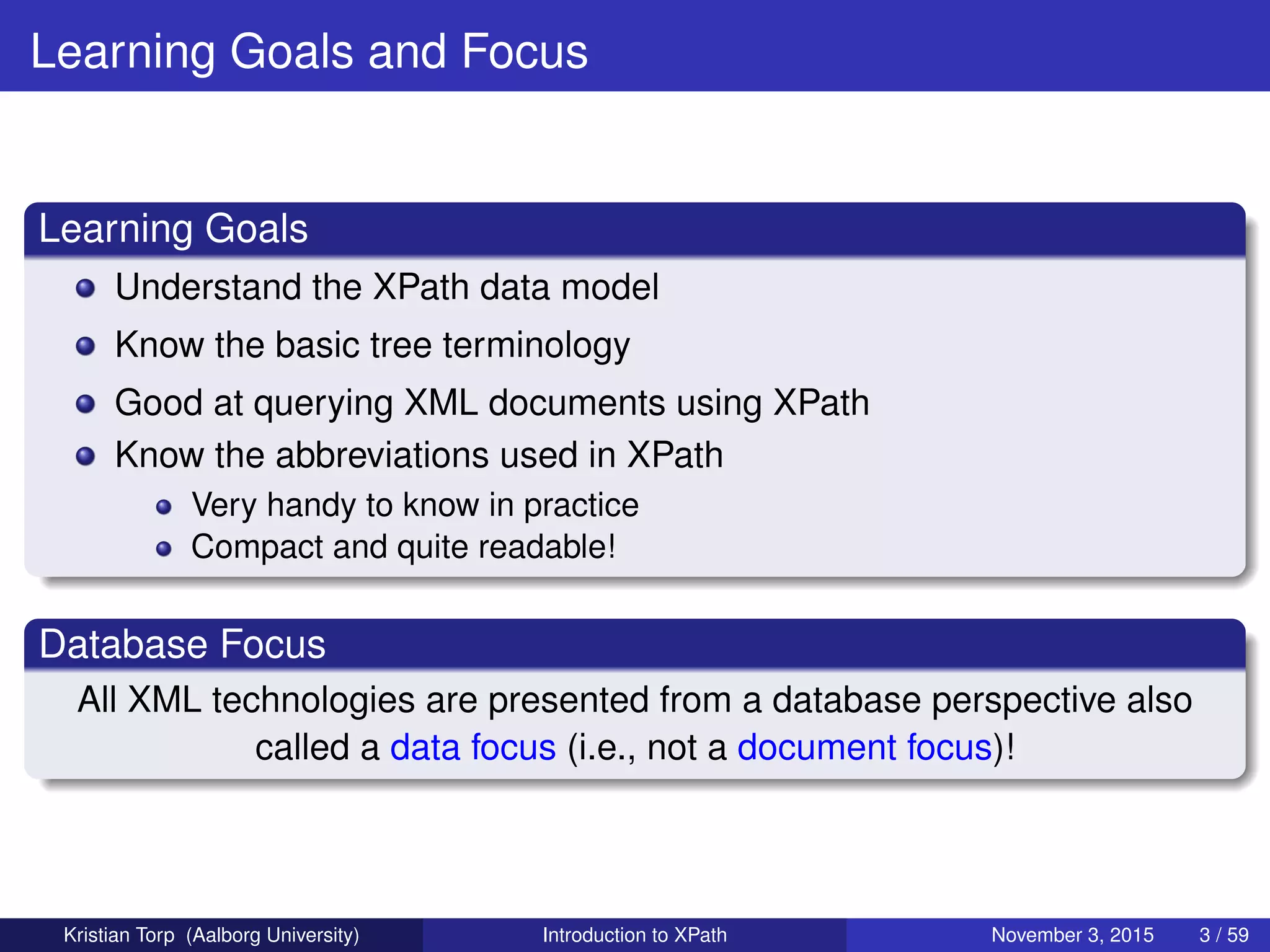 Introduction to XPath | PDF