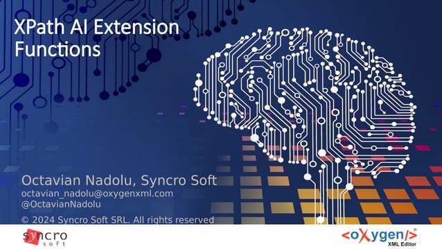 Artificia Intellicence and XPath Extension Functions | PPT
