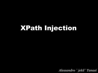 XPath Injection | PDF
