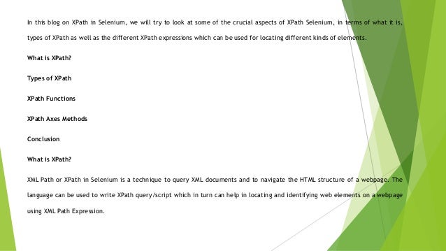 XPath in Selenium A Complete Tutorial.pptx