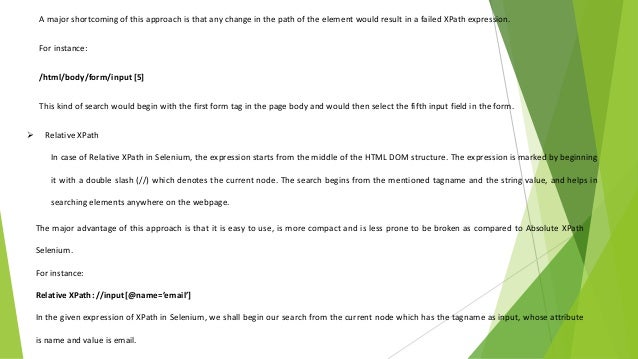 Xpath In Selenium A Complete Tutorial Pptx