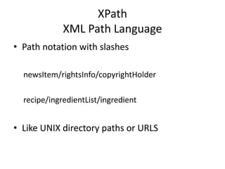 XPath Introduction | PPTX