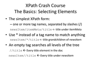 XPath Introduction | PPTX