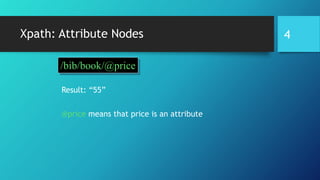 Xpath & xquery | PPT