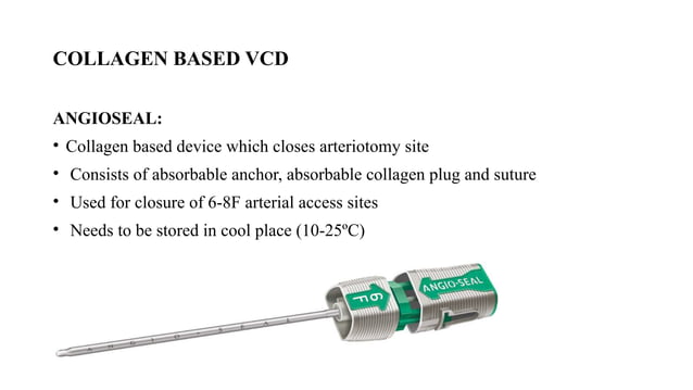 VASCULAR_DEVICE_CLOSURE., cardiologypptx | PPT