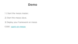 Introduction to Apache Mesos | PPT
